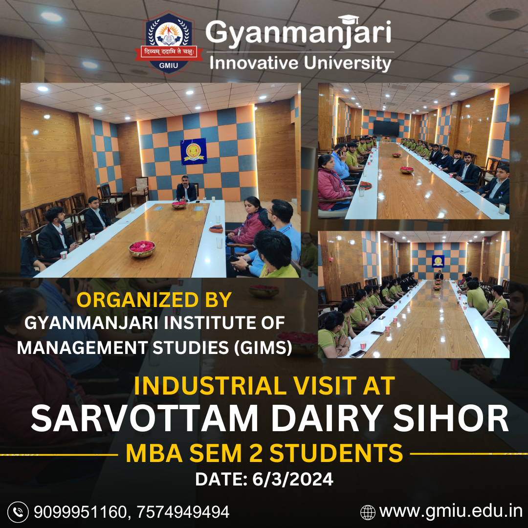 Gyanmanjari Innovative University