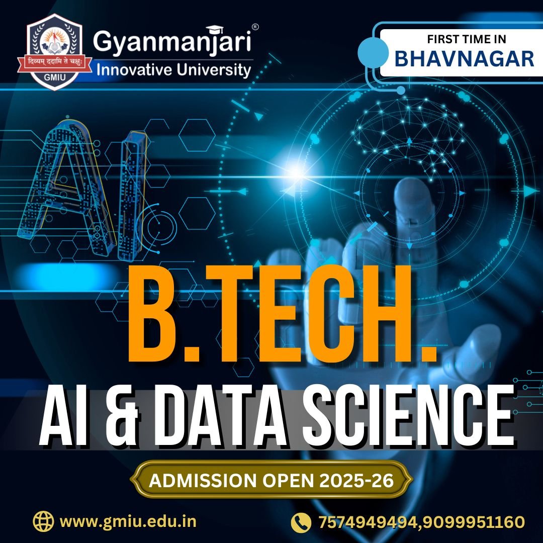 BTech, Diploma, MTech Engineering Admission 2025 - GMIU Bhavnagar